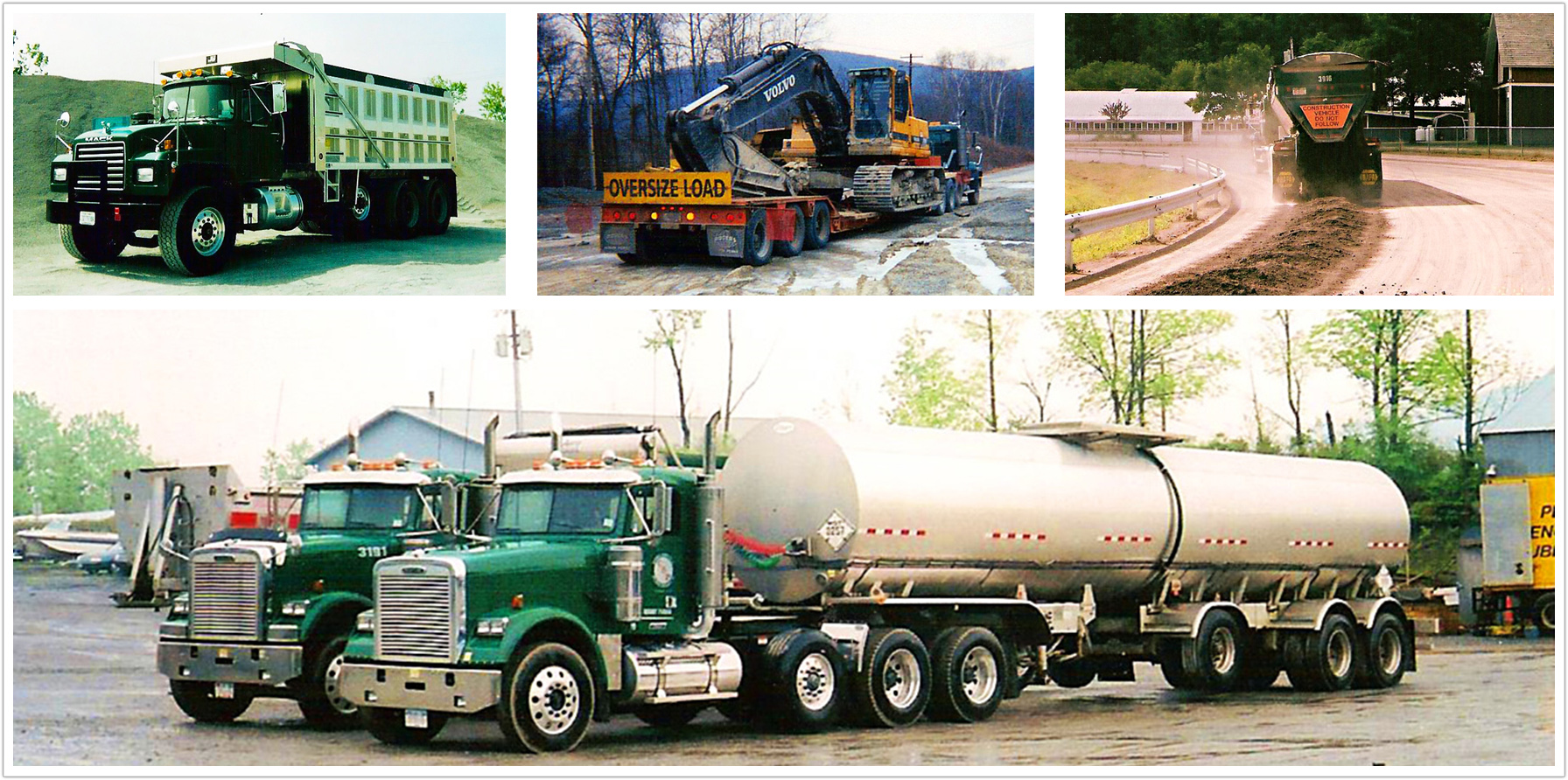 Trucking Services - Cobleskill Stone Products